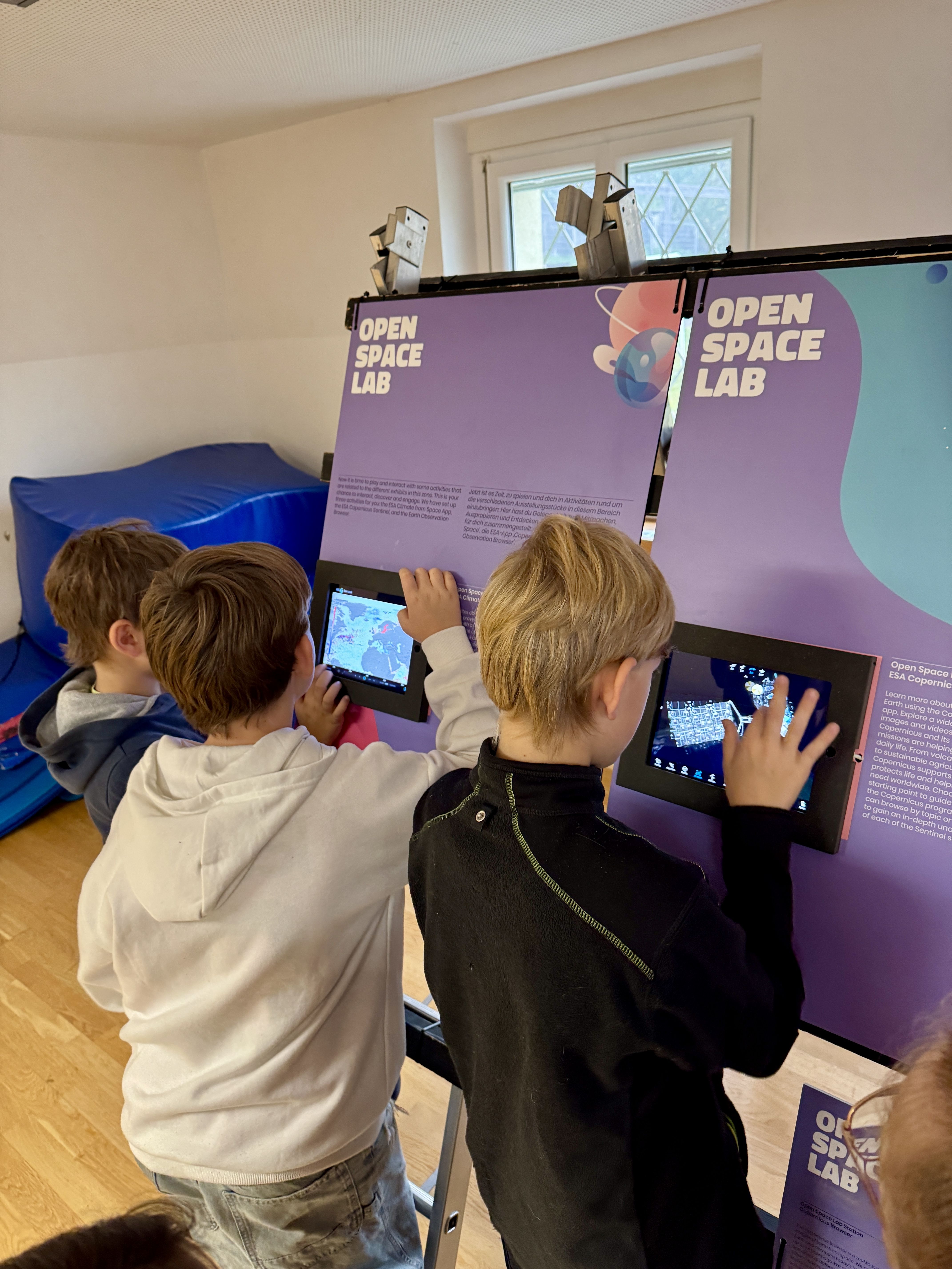 Step into Space - Physikunterricht einmal ganz anders!